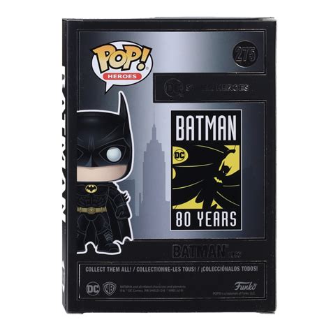 Christian Bale Signed Batman 275 Batman Funko Pop Vinyl Figure