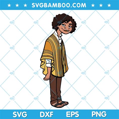 Camilo Madrigal SVG Disney Encanto Camilo SVG Camilo