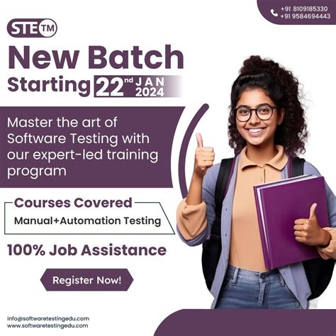software testing edu ste techsystem on linkedin ste