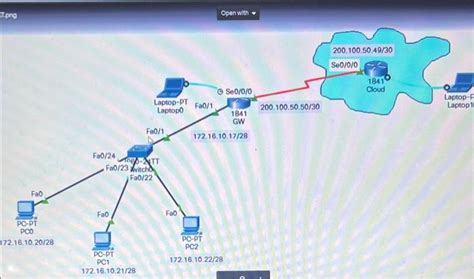 Solved Configure The Static NAT On GW Router As Shown In The Chegg