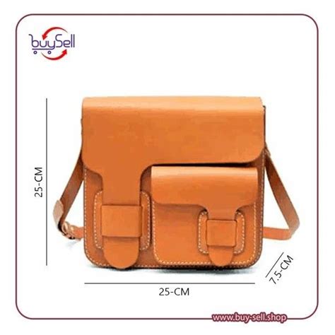 الگوی کیف چرمی مردانه مدل اروند