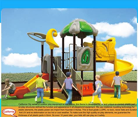 School Playground Turn Key Outdoor Playgrounds Equipment
