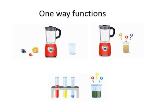 One Way Functions And Trapdoor Functionspptx
