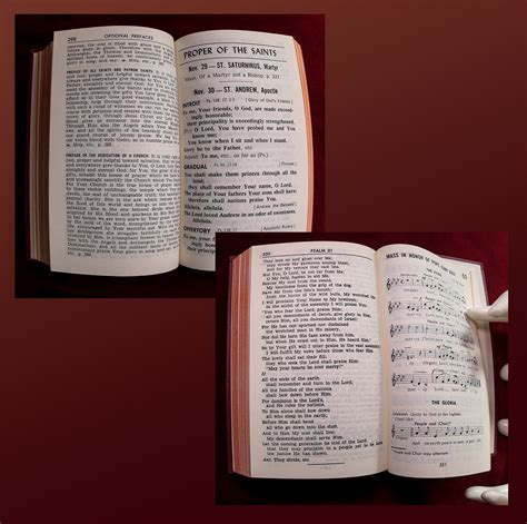 Parish Mass Book Hymnal Revised Liturgy Congregational Etsy Parish Mass Book Hymnal Revised Liturgy Congregational Etsy