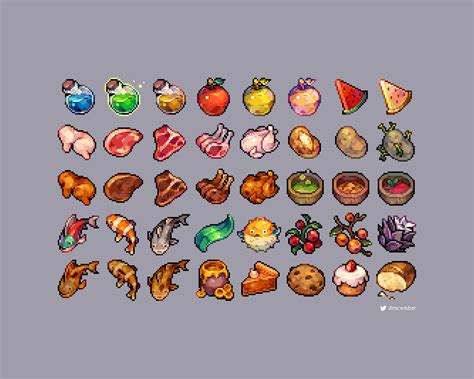 🔞zy Sama🐙 On Twitter Rt Dimcember Some Minecraft Items In My Style