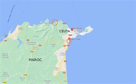 Ceuta La Frontière Renforcée Après Des Messages Sur Internet Incitant