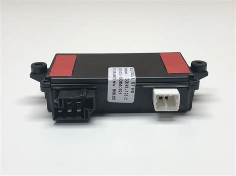 Webasto 321l Sunroof Control Module 33s3lr0009