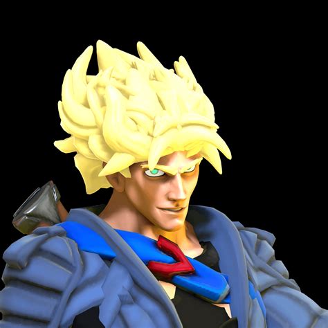 Ssj Trunks Ive Perfected Hair Styles Small Hint In Perfect For Next