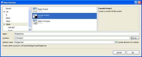 Language Visual Basic Net Phidgets Legacy Support
