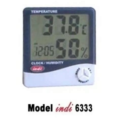 Thermo Hygrometer Thermo Hygrometer With Clock Manufacturer From Vapi