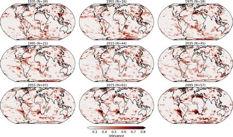 Layerwise Relevance Propagation Lrp Heatmaps For Precipitation Input