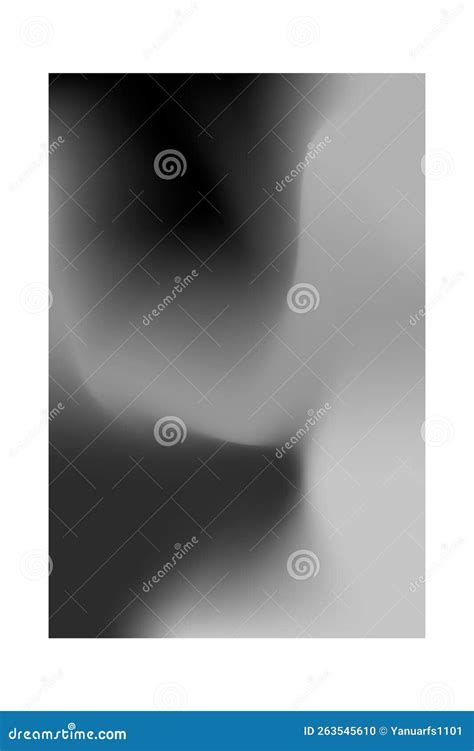 Abstract Greyscale Gradient Wall Decor Stock Illustration Illustration Of Effect Abstract