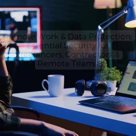 Sound Computers On Linkedin Remote Work And Data Protection Essential Security For Freelancers…