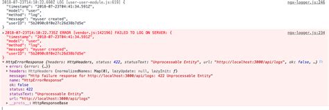 How Can We Show Error On Terminal Or In Any Log File · Issue 73