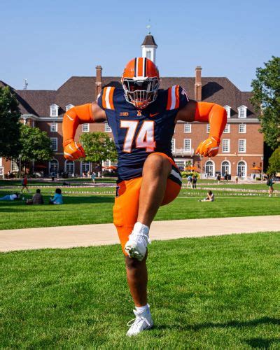 Illinois Fighting Illini 2024 Jerseys