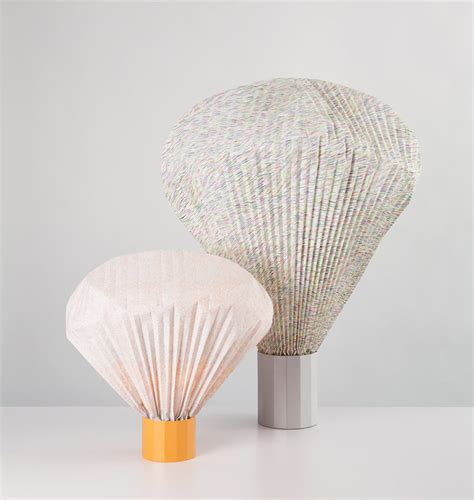 Inga Sempe Vapeur Motif Lamps For Moustache