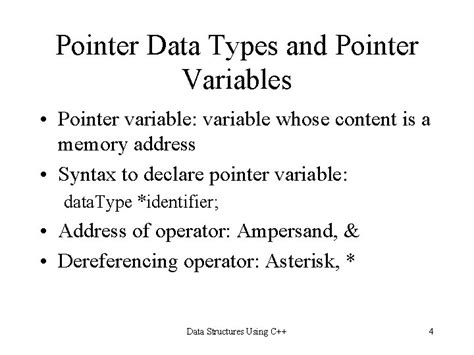 Chapter 3 Pointers And Arraybased Lists Data Structures
