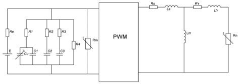 Simplified Equivalent Electrical Circuit PWM Pulse Width Modulator Download Scientific Diagram