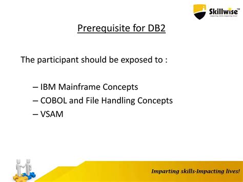 Db2 On Mainframe Ppt