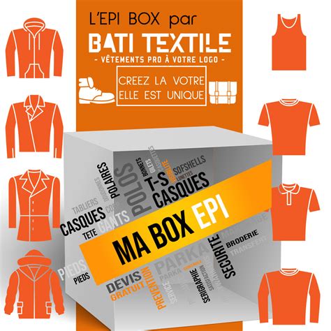 Box Epi Batitextile