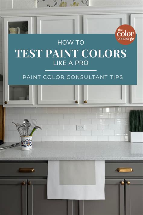 Learn To Test Paint Colors Like A PRO Color Concierge