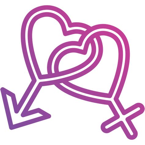 Gender Generic Gradient Icon