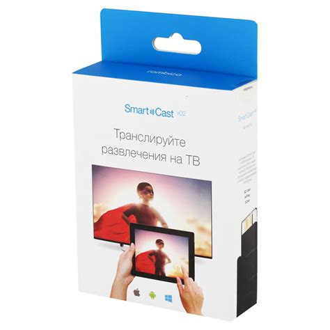 Rombica Smart Cast v02 (SC-A0002) инструкция