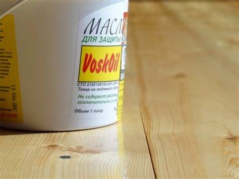 Как наносить масло на дерево – техника обработки материала