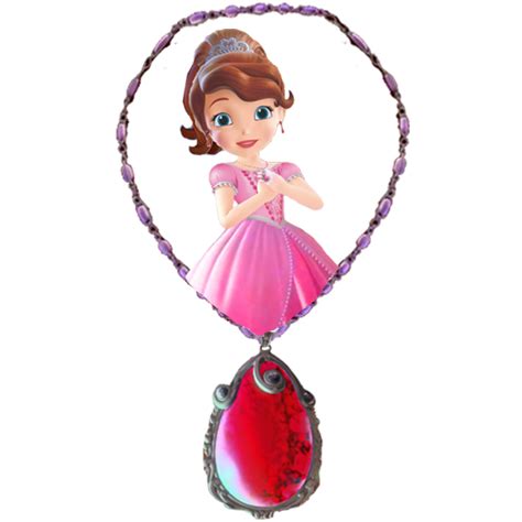Sofia Disney Princess Amulet 3 Pink By Princessamulet16 On Deviantart