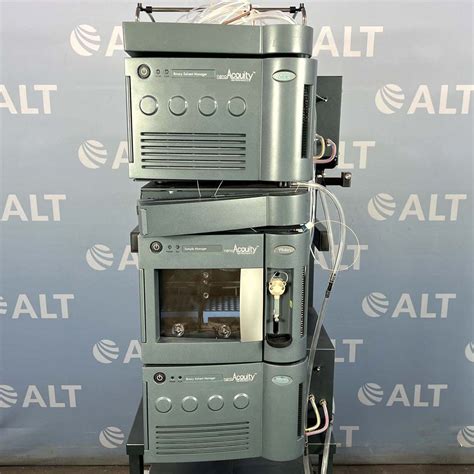 Waters Nanoacquity Uplc System Including Binary Solvent Manager