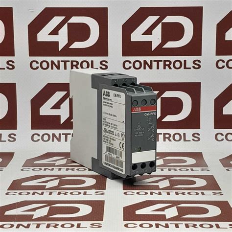1svr430824r9300 Abb Cm Pfs Phase Relay