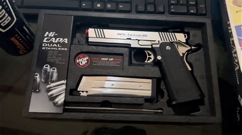 Review Unboxing Air Sofgun Hicapa By Tokyo Marui Youtube