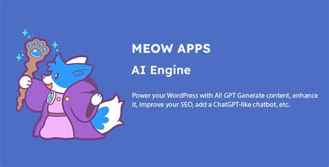 ai engine pro [2 7 5 nulled] by meow apps