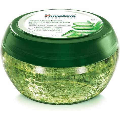 جل الصبار لترطيب الوجه والجسم من هيمالايا 300 مل Himalaya Aloe Vera Gel