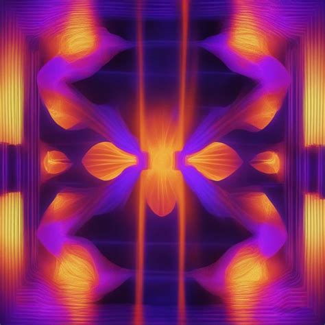 Premium Ai Image Photo Abstract Uv Ultraviolet Light Composition Background Ai Generated