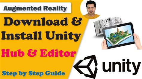 Step By Step Guide To Download And Install Unity Hub And Editor Augmented Reality Youtube
