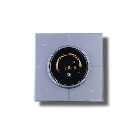 Artdna Tuya Smart Life Zigbee Dimmer Wall Light Switch Knob Dimmer Light Switch And Smart