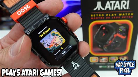 Atari 2600 My Play Watch Unboxing And Review Retro Gaming On Your Wrist Worth The Hype Youtube