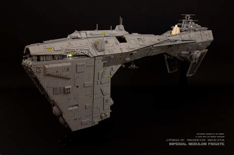 ﻿ARTWORK DESIGN BY EC HENRY A LEGO MOC BY REMCO ROHAAN L7D1A1/L^!I ...