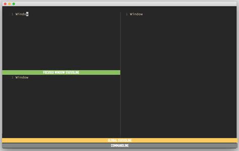 Feature Request Global Statusline · Issue 10153 · Vimvim · Github