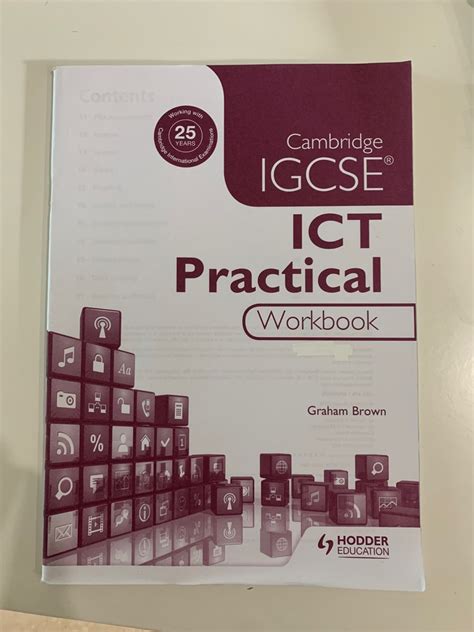 Cambridge Igcse Ict Practical Workbook Hobbies And Toys Books And Magazines Textbooks On Carousell