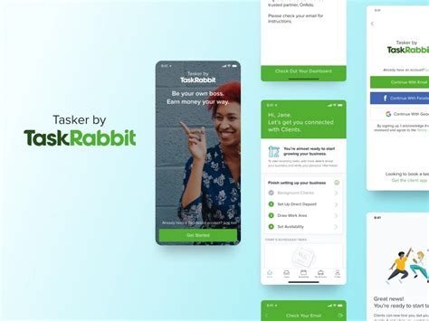 Tasker By Taskrabbit By Asher G Blumberg For Taskrabbit Design On