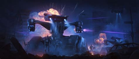 Download Sci Fi Terminator Art