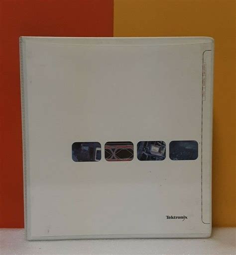 Tektronix 070 0879 00 Tds7000 Series Digital Phosphor Oscilloscopes User Manual Ebay