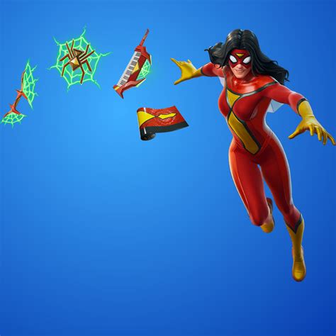 Fortnite Spider Woman Bundle Item Bundle Pro Game Guides