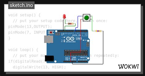 Wokwi Online ESP STM Arduino Simulator