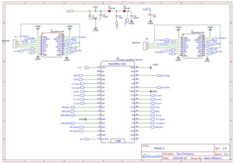 Quad L6234d Esp32 OSHWLab