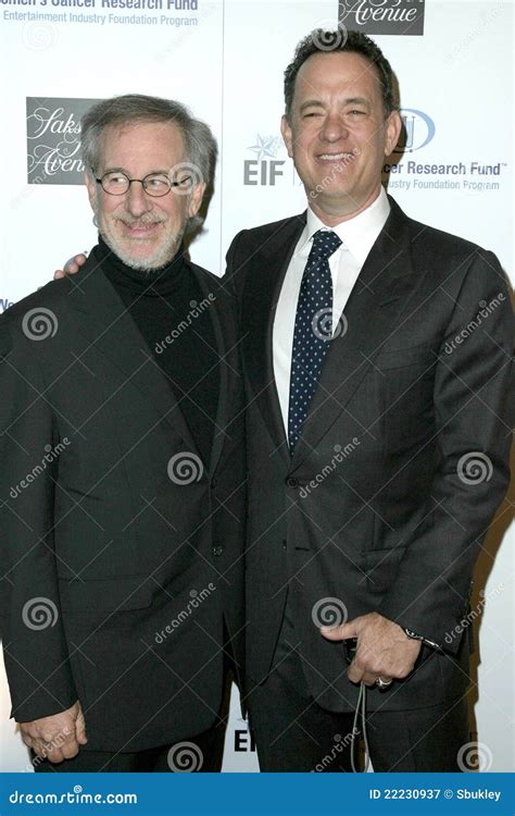 Steven Spielberg Tom Hanks Editorial Photography Image Of Foundation