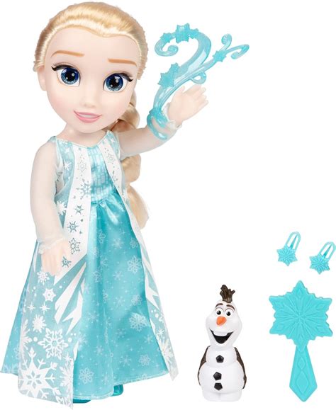 Diuspeed Elsa Doll With Singing Feature And Olaf Figure In Nepal At Npr