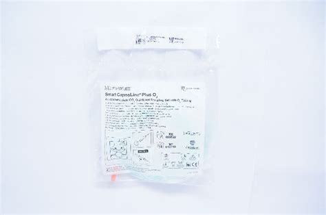 Oridion 009822 Smart Capnoline Plus O2 Adult Intermediate Co2 Oral Nasal Set